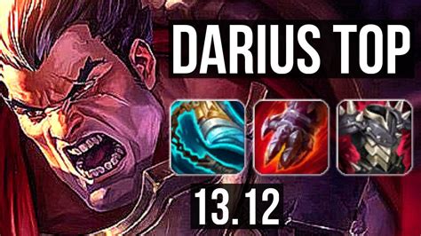 Darius Vs Fiora Top M Mastery Solo Kills Games Kr