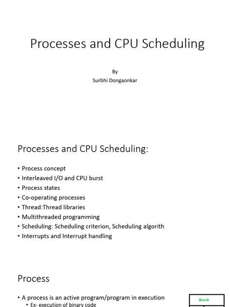 unit 2 pdf process computing scheduling computing