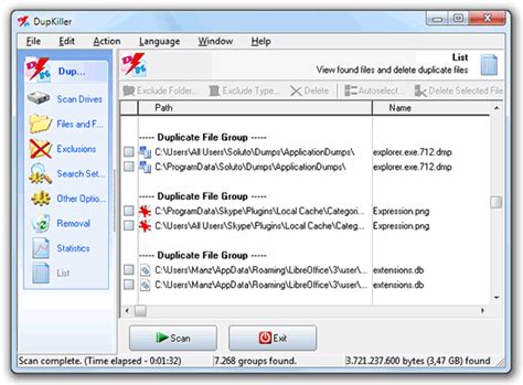 12 Programas Gratuitos Para Eliminar Ficheros Duplicados Emezeta