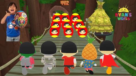 Tag With Ryan Egg Red T Shirt Ryan Red Titan Pineapple Ryan