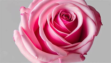 Premium AI Image A Close Up Of A Pink Rose With The Word Roses On It