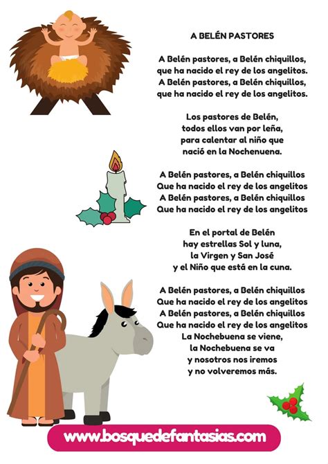 Cuaderno de VILLANCICOS y CANCIONES de Navidad para niños