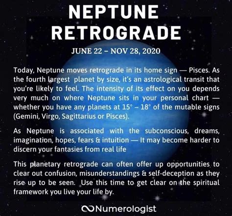 Neptune Retrograde New Year New Me Card Drawing Healing Arts Good