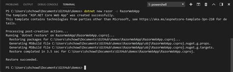 pages in asp core razor blazor and mvc views wake up and code