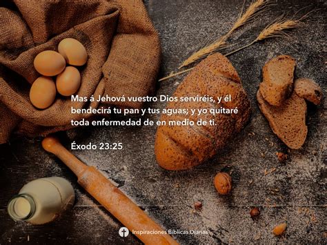 Éxodo 23 25 Inspiraciones Bíblicas Diarias