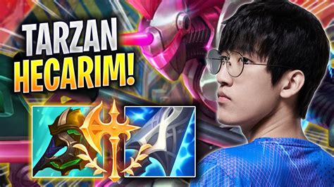 TARZAN IS A MONSTER WITH HECARIM LNG Tarzan Plays Hecarim JUNGLE Vs