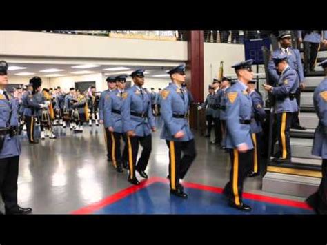 New Jersey State Police Graduation Ceremony 2016 YouTube