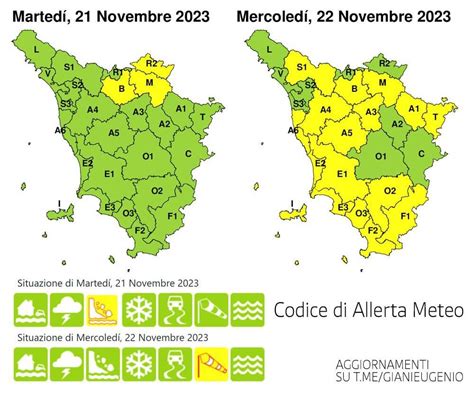 Vento Forte E Rischio Idrogeologico Sulla Toscana Ecco Dove