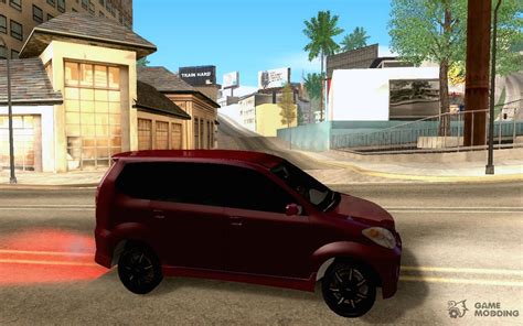 Toyota Avanza For Gta San Andreas