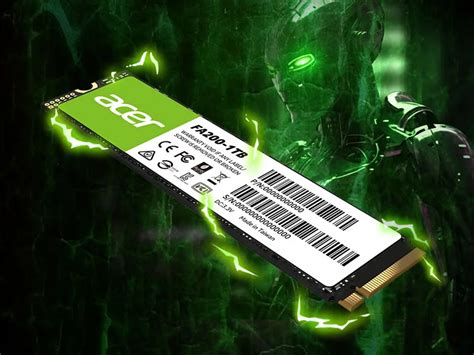 BIWIN Lanza El SSD Acer FA200 Con Interfaz NVMe PCIe Gen4 Con Pochoclos