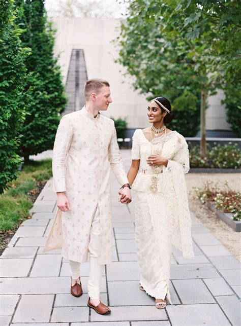 Sri Lankan Traditions Filled This Wedding At Columbus Museum Of Art In