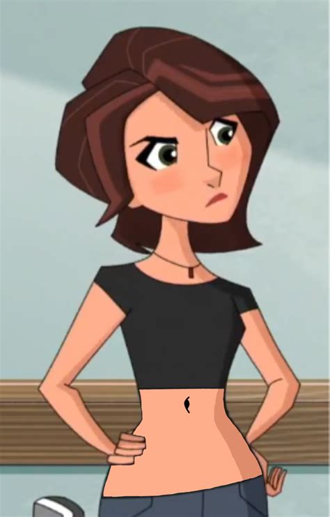 Aunt Cass In A Crop Top 18 By Goodman2025 On Deviantart