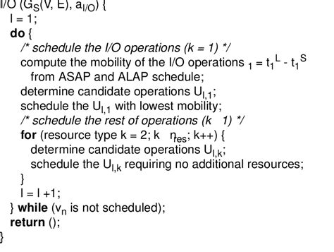 data scheduling algorithm minimizing latency under resource constraints download scientific