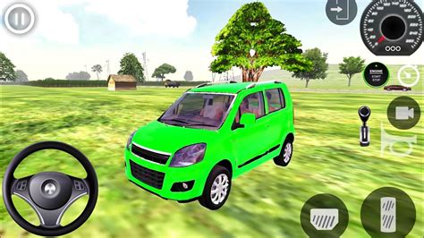 Indian Car Simulator D Gameplay Drive Maruti Suzuki Wagonr