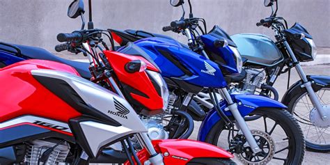 Honda na lista 5 motos 0km por até R 10 mil para você comprar