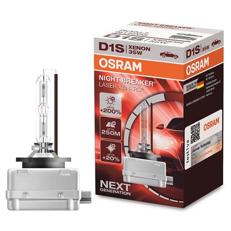 OSRAM XENARC NIGHT BREAKER LASER D1S