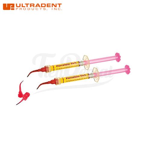 Porcelain Etch Ultradent Reposici N X Ml