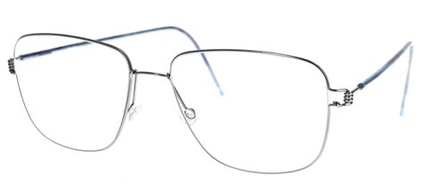 Lindberg Air Titanium Rim Gustav Zwart Grijs 132561