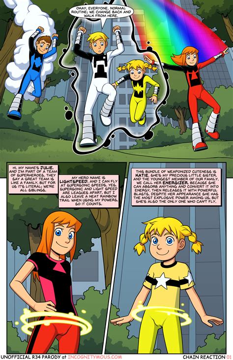 Post 3677352 Energizer Incognitymous Lightspeed Marvel Massmaster Powerpack Zero G Comic