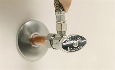 Diagram Of Water Shut Off Valves By Tank Valve Stop Water Sh