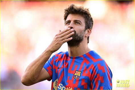 Gerard Pique Announces His Retirement From Soccer Reveals His Final