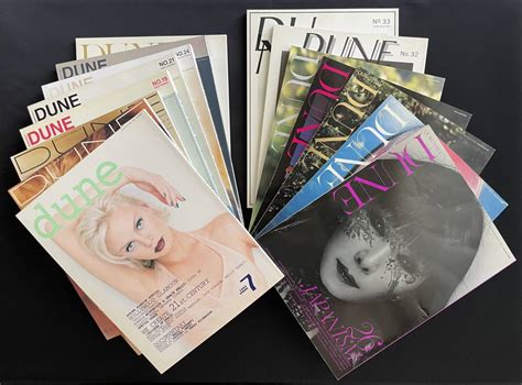 代購代標第一品牌樂淘letaoQuarterly DUNE 林文浩編集 ARTDAYS 出版 1995年2008年 back issue
