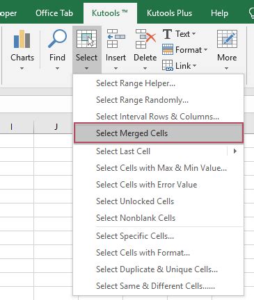 How To Clear The Contents Of Multiple Merged Cells In Excel