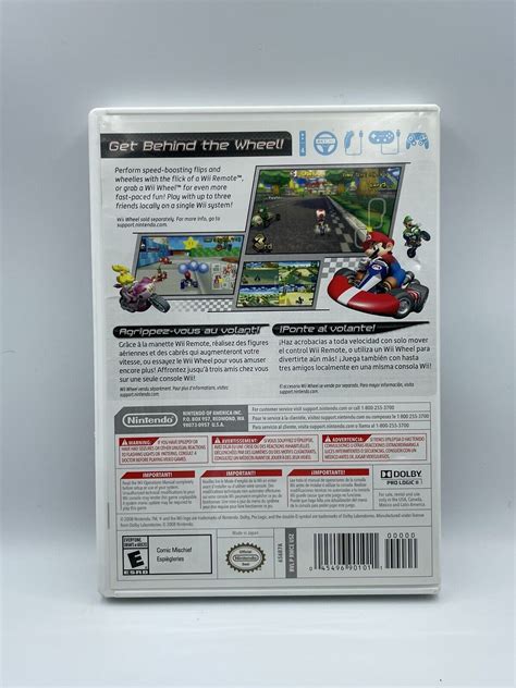 Mario Kart Wii Nintendo Ebay