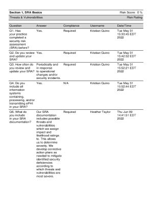 Fillable Online HHS Updates Security Risk Assessment Tool To Help With