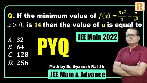 solution of jee main math pyq based on sequences and series jee main and advance math youtube