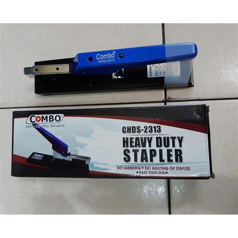 Jual Staples Jepretan Hekter Stepler Stapler Combo CHDS 2313 Bisa