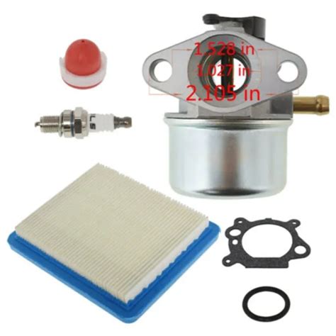 CARBURATEUR FACILE À installer avec filtre à air pour tondeuse Carb