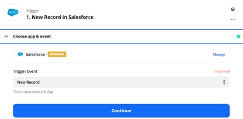 how to generate pdf report based on salesforce data with using zapier