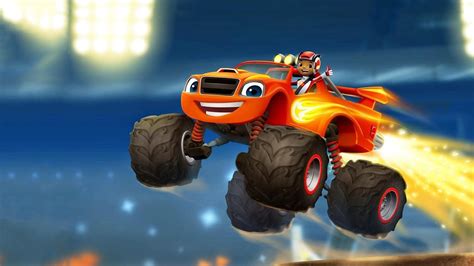 Blaze Y Los Monster Machines Tv Series Im Genes De Fondo