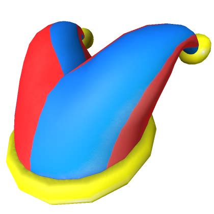 Pomni Clown Digital Circus Amazing Hat Roblox