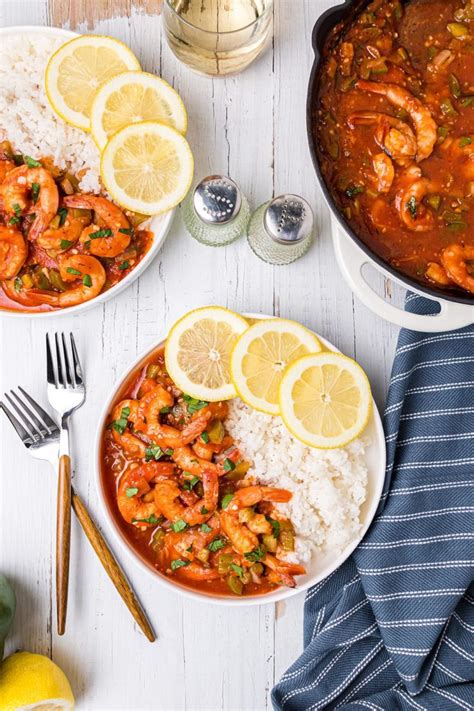 Easy Shrimp Creole Recipe Bold Bright Sassy TidyMom