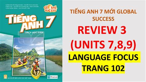 Ti Ng Anh Global Success Review Sau Units Language
