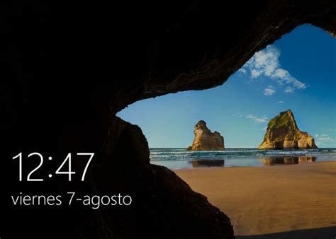 Cambia La Imagen De La Pantalla De Bloqueo De Tu Windows 10