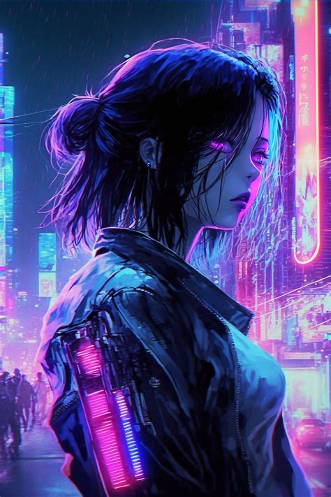 Cyberpunk Male Cyberpunk Anime Arte Cyberpunk Cyberpunk Character