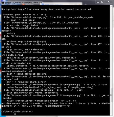 python m uiautomator2 init 安装时总是安装失败，手机和模拟器都不行 · issue 311 · openatx uiautomator2 · github