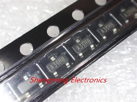 100pcs SI2303 SI2303DS A3SHB SOT 23 P Channel 30 V D S MOSFET Mosfet