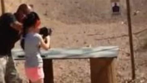 Girl Nine Accidentally Kills Shooting Instructor With Uzi At Arizona