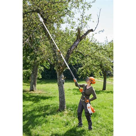 Tron Onneuse D Lagage Sur Perche Batterie Hta Stihl Comagri Sarl