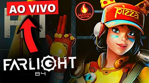 AO VIVO FARLIGHT 84 É O NOVO BATTLE ROYALE GRÁTIS MELHOR QUE FREE