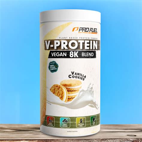 V PROTEIN Vegan 8K Blend Vanilla Cookies