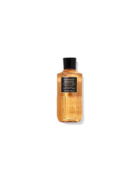 Bath Body Works In Hair Face Body Wash For Men Whiskey Reserve