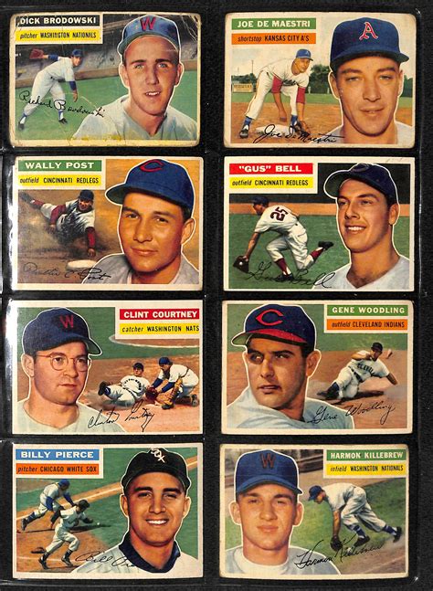 Lot Detail 1956 Topps Baseball Complete Set