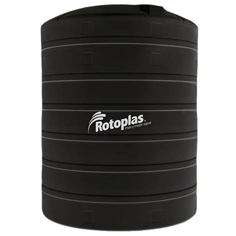 Tanque de Almacenamiento Industrial 25000 Litros Estándar Negro