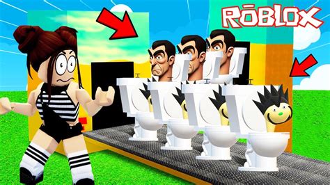 SKIBI TUVALET İŞGALİ Roblox Skibidi Toilet Tycoon YouTube