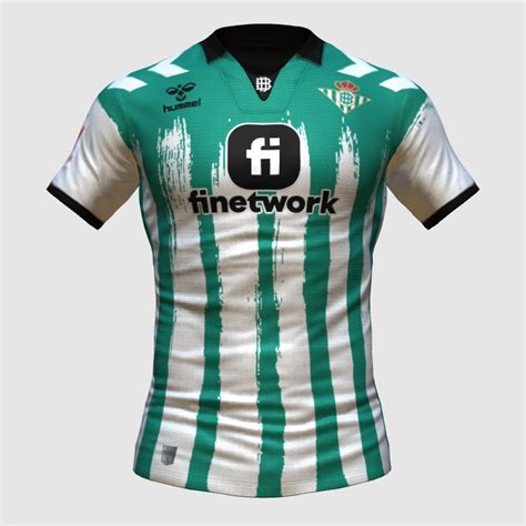 Real Betis Home Concept FIFA Kit Creator Showcase